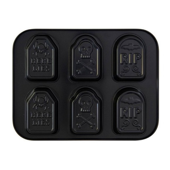 Nordic Ware | Kitchen | Nordic Ware Tombstone Shaped Cakelet Pan | Poshmark